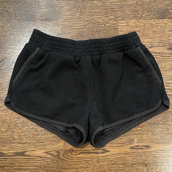 Brooklyn Karma | Shorts | Textured Black Short Shorts Mixology | Poshmark